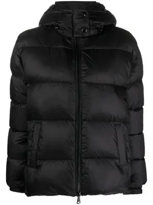 ERMANNO FIRENZE Hooded Puffer Jacket