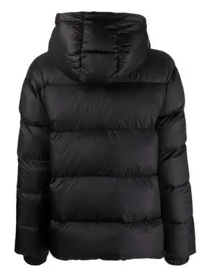 ERMANNO FIRENZE Hooded Puffer Jacket