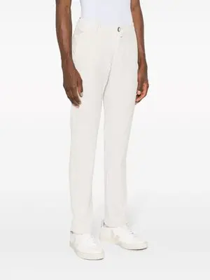 Jacob Cohen Bobby Corduroy Chino Trousers - Neutrals