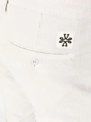 Jacob Cohen Bobby Corduroy Chino Trousers - Neutrals