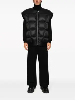 Rick Owens Zip-up Puffer Gilet