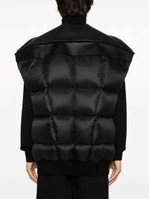 Rick Owens Zip-up Puffer Gilet
