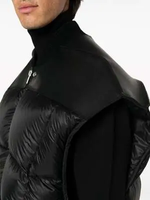Rick Owens Zip-up Puffer Gilet