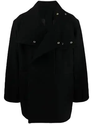 Rick Owens Notched Lapel Coats For Men