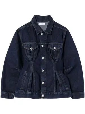 RE/DONE Pintuck Denim Jacket