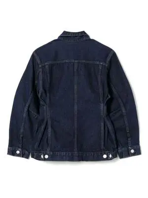 RE/DONE Pintuck Denim Jacket