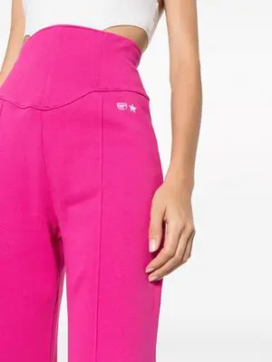 CHIARA FERRAGNI High-waisted Flared Trousers
