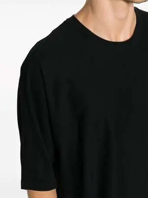 Issey Miyake Short-sleeve Cotton T-shirt - Black