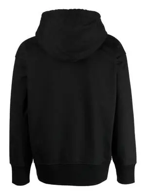 ADISH Kharaz-logo Cotton Hoodie