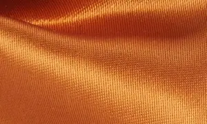 CLIFTON WILSON Silk Butterfly Bow Tie - Copper