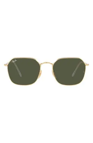 Ray-ban Irregular Sunglasses - Gold Flash