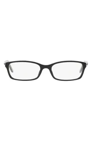 Burberry 53mm Square Eyeglasses - Black