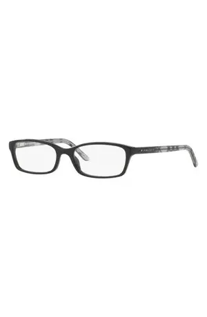 Burberry 53mm Square Eyeglasses - Black