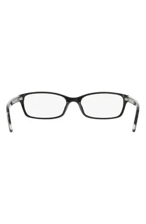 Burberry 53mm Square Eyeglasses - Black