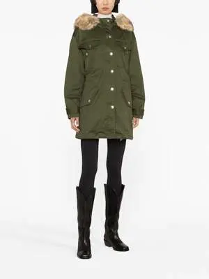 Michael Kors Faux Fur-trim Parka