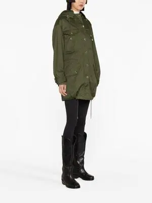 Michael Kors Faux Fur-trim Parka