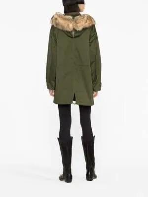 Michael Kors Faux Fur-trim Parka