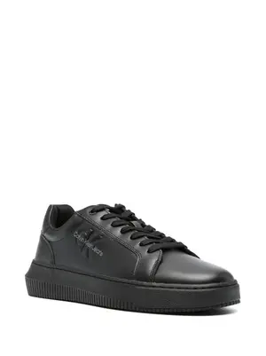Calvin Klein Chunky Cupsole Mono Sneakers