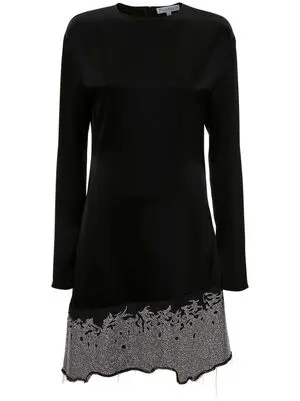 JW Anderson Glitter-detail Minidress