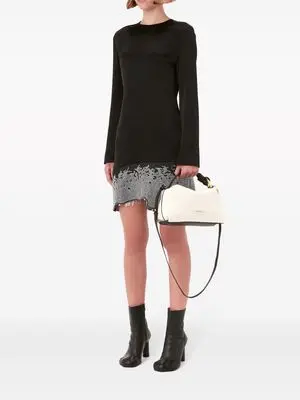 JW Anderson Glitter-detail Minidress