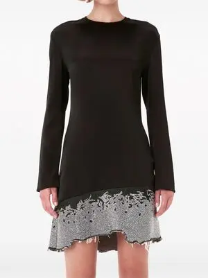 JW Anderson Glitter-detail Minidress