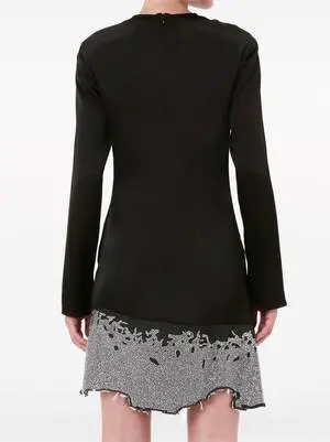 JW Anderson Glitter-detail Minidress