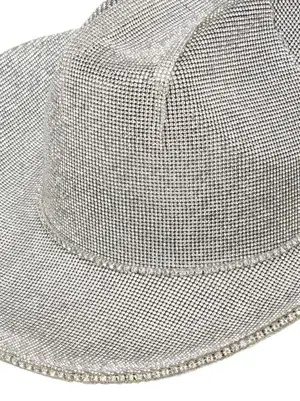 Philipp Plein Texas Hat Strass