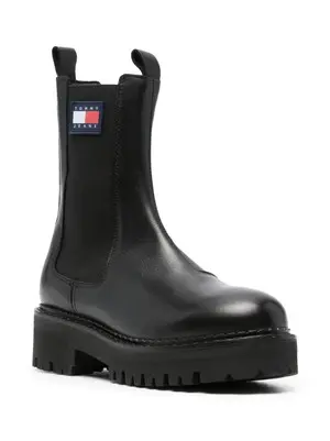 Tommy Hilfiger Urban 50mm Leather Boots