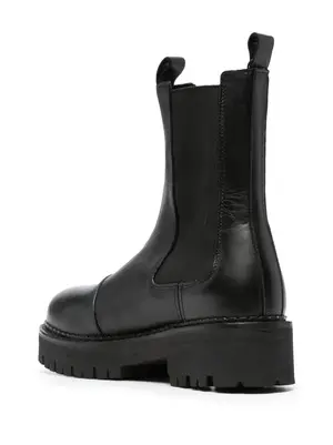 Tommy Hilfiger Urban 50mm Leather Boots