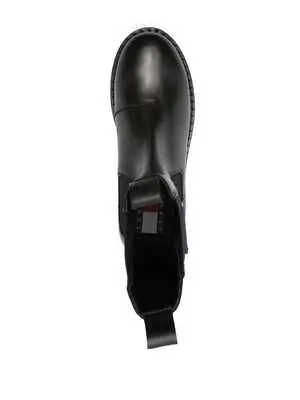 Tommy Hilfiger Urban 50mm Leather Boots