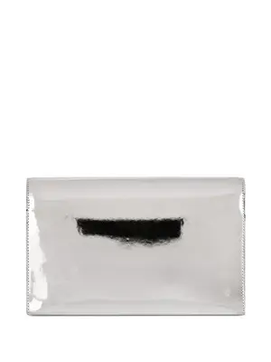 Philipp Plein Mirror Leather Clutch