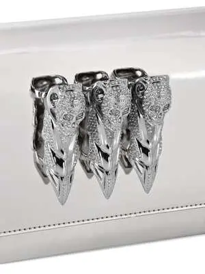 Philipp Plein Mirror Leather Clutch