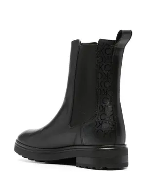 Calvin Klein Cleat 40mm Leather Boots