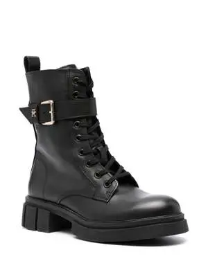Tommy Hilfiger 40mm Leather Boots