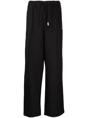 Izzue Logo Trousers - Black