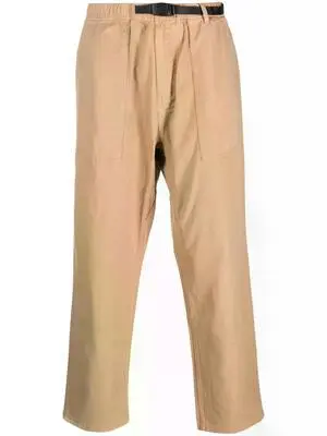 Gramicci Tapered-leg Cotton Trousers - Neutrals