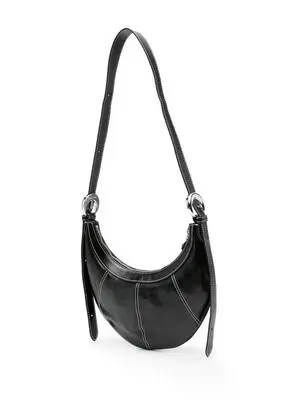 MARINE SERRE Soft Moon Crossbody Bag