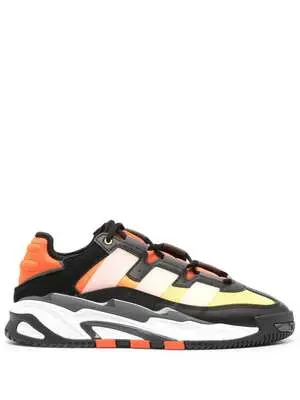 Adidas Niteball Leather Sneakers - Black