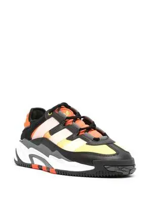 Adidas Niteball Leather Sneakers - Black