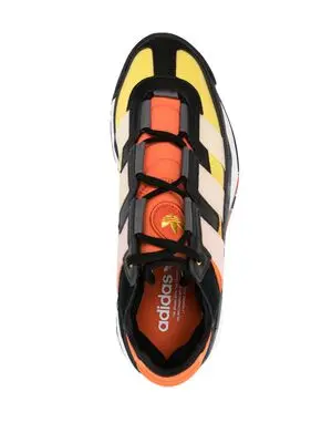 Adidas Niteball Leather Sneakers - Black