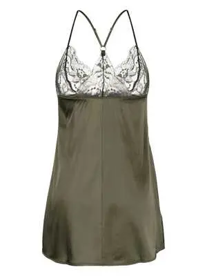 FLEUR OF ENGLAND Ingrid Silk Babydoll
