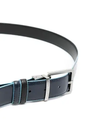 PIQUADRO Leather Belt