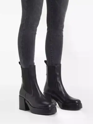 Tommy Hilfiger Chelsea 80mm Leather Boots