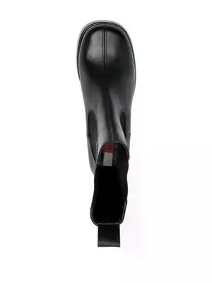 Tommy Hilfiger Chelsea 80mm Leather Boots