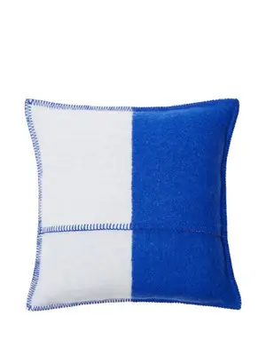 Burberry Ekd-jacquard Wool Cushion