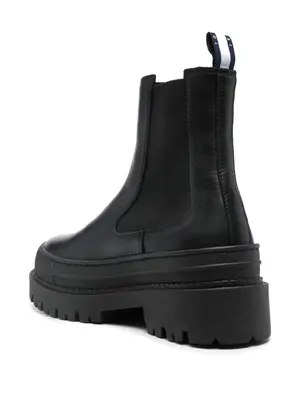 Tommy Hilfiger Chelsea Leather Boots