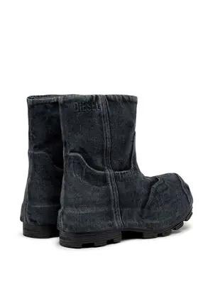 DIESEL® D-hammer Md Chelsea Boots - Black