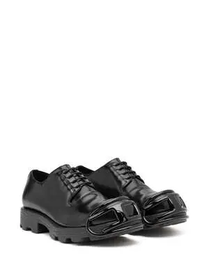 DIESEL® D-hammer So D Leather Derby Shoes - Black