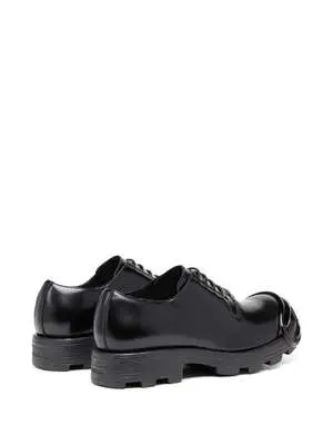 DIESEL® D-hammer So D Leather Derby Shoes - Black