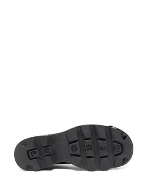 DIESEL® D-hammer So D Leather Derby Shoes - Black